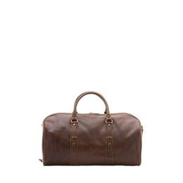 Viola Castellani Reisetasche in DARK BROWN | Gr.: onesize