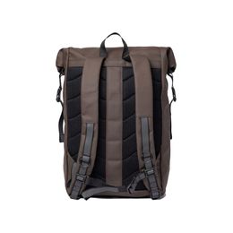Sandqvist Konrad - Rucksack 14" 56 cm (moss green) in braun | Gr.: onesize