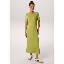Aniston Casual Damen Aniston CASUAL Maxikleid mit Seitenschlitzen 42, N-Gr