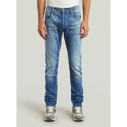 G-Star Raw G-Star Herren G-STAR Regular-fit-Jeans &raquo;3301 Slim Jeans&laquo; 32, L&auml;nge 36