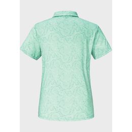 Sch&ouml;ffel Sch&ouml;ffel Damen Poloshirt &raquo;Hiking Polo Shirt Style Todra WMS&laquo; gr&uuml;n 42