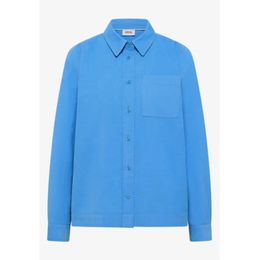 Cecil Corduroy Bluse in Fountain Blue | Gr.: XL