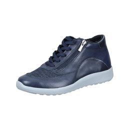 Comfortabel Klassische Stiefeletten in blau | Gr.: 40