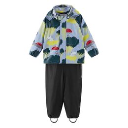Reima Regen-Set " Moomin Plask " in Airy Blue | Gr.: 86