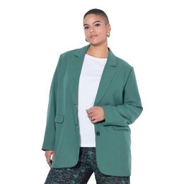 Studio Untold Blazer in mattgr&uuml;n | Gr.: 42-44