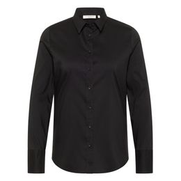 Eterna Bluse FITTED in schwarz | Gr.: 36