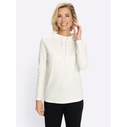 Sieh an! Langarm-Shirt in ecru | Gr.: 44