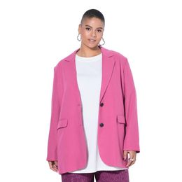 Studio Untold Blazer in beere | Gr.: 54-56