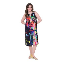 MIAMODA Kleid in schwarz | Gr.: 42