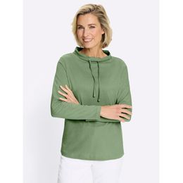 Sieh an! Langarm-Shirt in eucalyptus | Gr.: 38