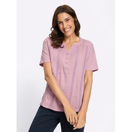 WITT WEIDEN Kurzarm-Shirt in ros&eacute; | Gr.: 36
