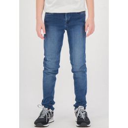 Garcia Kinder Stretch-Jeans blau 170, N-Gr