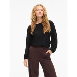 Vila Damen Langarmshirt &raquo;VIASTA O-NECK L/S TOP - NOOS&laquo; M