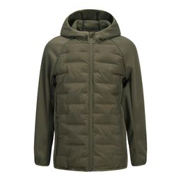 Jack & Jones Jack & Jones Junior Herren Steppjacke &raquo;JJEPERFECT HYBRID JACKET NOOS JNR&laquo; mit Kapuze Polyester, regular fit 128