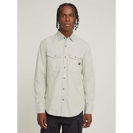 G-Star Raw G-Star Herren G-STAR Langarmshirt &raquo;Dakota Slim Hemd&laquo; XL