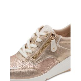 Jana Sneaker in goldfarben | Gr.: 40