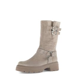 Gabor Damen Bikerboots &raquo;Biker Boots Rauleder&laquo; 39