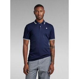 G-Star Raw G-Star Herren G-STAR Poloshirt &raquo;Dunda Slim Stripe Poloshirt&laquo; S