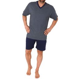 Normann Kurzarm Schlafanzug Shorty Pyjama - 78136 in gelb | Gr.: 56