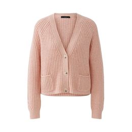 Oui Strickjacke LAFONYA in dusty rose | Gr.: 36