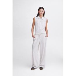 Ichi Casual Hose IHLINO Loose fit in Cloud Dancer | Gr.: 40