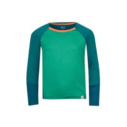 Trollkids Longsleeve Seiland in sea green | Gr.: 152