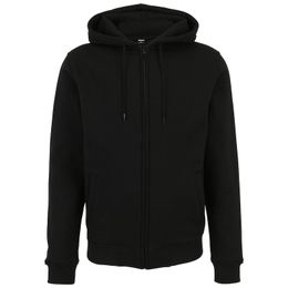 Urban Classics Herren Urban Classics Strickpullover &raquo; Herren 2-tone Zip Hoody&laquo; 1 Stk. XXL