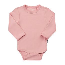 Minymo Kinder Langarmbody "Body LS" in Rosa | Gr.: 80