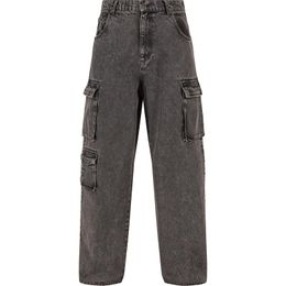 Karl Kani Damen Cargohose &raquo; Og Baggy Cargo Pants&laquo; XS, US-Gr&ouml;&szlig;en