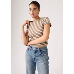 Levi's Levi's Damen T-Shirt &raquo;ESSENTIAL SPORTY TEE&laquo; Feinripp- Qualit&auml;t L (40)