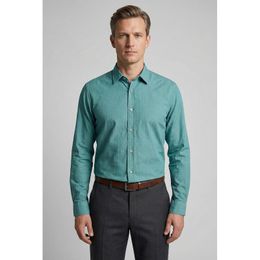 OLYMP Herren OLYMP Langarmhemd Freizeithemd, regular fit, Kentkragen S, N-Gr