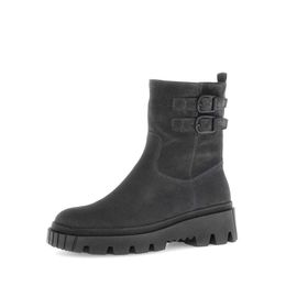 Gabor Damen Bikerboots &raquo;Biker Boots Rauleder&laquo; 44