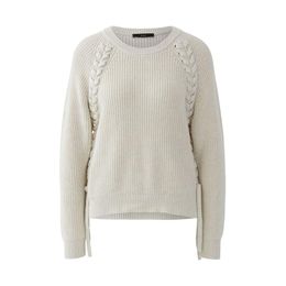 Oui Pullover in offwhite | Gr.: 38