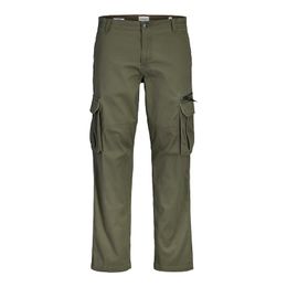 Jack & Jones Jack & Jones Herren Cargohose &raquo;JPSTKANE DOVER ZIP CARGO SN&laquo; mit Seitentaschen 36, L&auml;nge 34