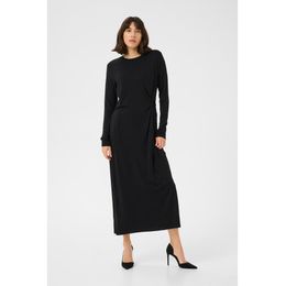 Kaffe Jerseykleid KAcharlotte Regular fit in Black Deep | Gr.: XS