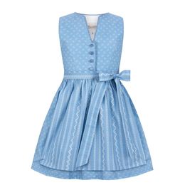 Stockerpoint Kinderdirndl Leni in hellblau | Gr.: 86/92