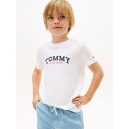 Tommy Hilfiger Jungen T-Shirt &raquo;MONOGRAM GRAPHIC T-SHIRT&laquo; Kinder bis 16 Jahre, Druck 7 (122)