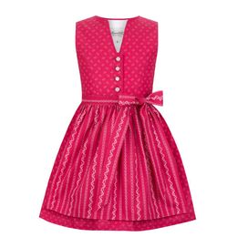 Stockerpoint Kinderdirndl Leni in rot | Gr.: 98/104