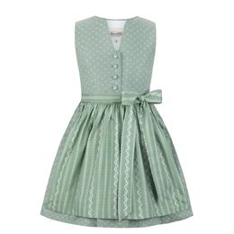 Stockerpoint Kinderdirndl Leni in salbei | Gr.: 110/116