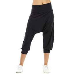 WINSHAPE Damen Haremshose &raquo;&frac34;-Haremshose HP201&laquo; Functional schwarz XXL, Normalgr&ouml;&szlig;en