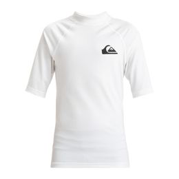 Quiksilver Kinder Neopren Shirt &raquo;Everyday&laquo; wei&szlig; 12