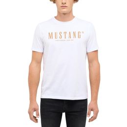 Mustang Damen Mustang Kurzarmshirt &raquo;Herren Style Austin&laquo; L
