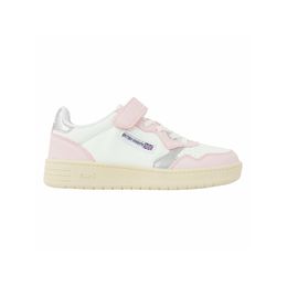 British Knights Sneaker Noors in weiss/zartrosa/silberfarben | Gr.: 31
