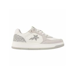 British Knights Sneaker Allure in weiss/cremeweiss/silberfarben | Gr.: 37