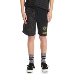 Quiksilver Jungen Boardshorts &raquo;Surfsilk Radical Arch 16"&laquo; schwarz 16(165-172cm)