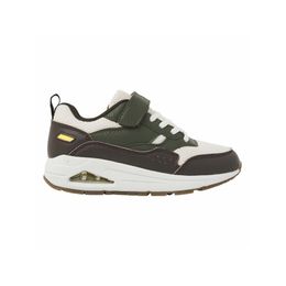British Knights Sneaker Lennox in dunkelbraun/gr&uuml;n/beige/gelb | Gr.: 33