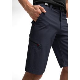 Maier Sports Herren Bermudas &raquo;Nil Bermuda&laquo; kurze Herren Wanderhose, moderne Outdoor-Bermuda, Trekkinghose blau 66, Normalgr&ouml;&szlig;en