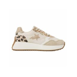 British Knights Sneaker Fable in cremeweiss/sand/leopard | Gr.: 37