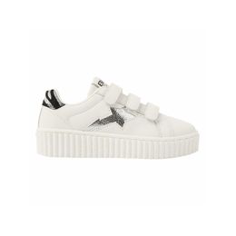 British Knights Sneaker Bliss velcro in weiss/silberfarben/zebra | Gr.: 31