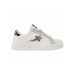 British Knights Sneaker Bliss in weiss/mintgr&uuml;n/silberfarben/zebra | Gr.: 36
